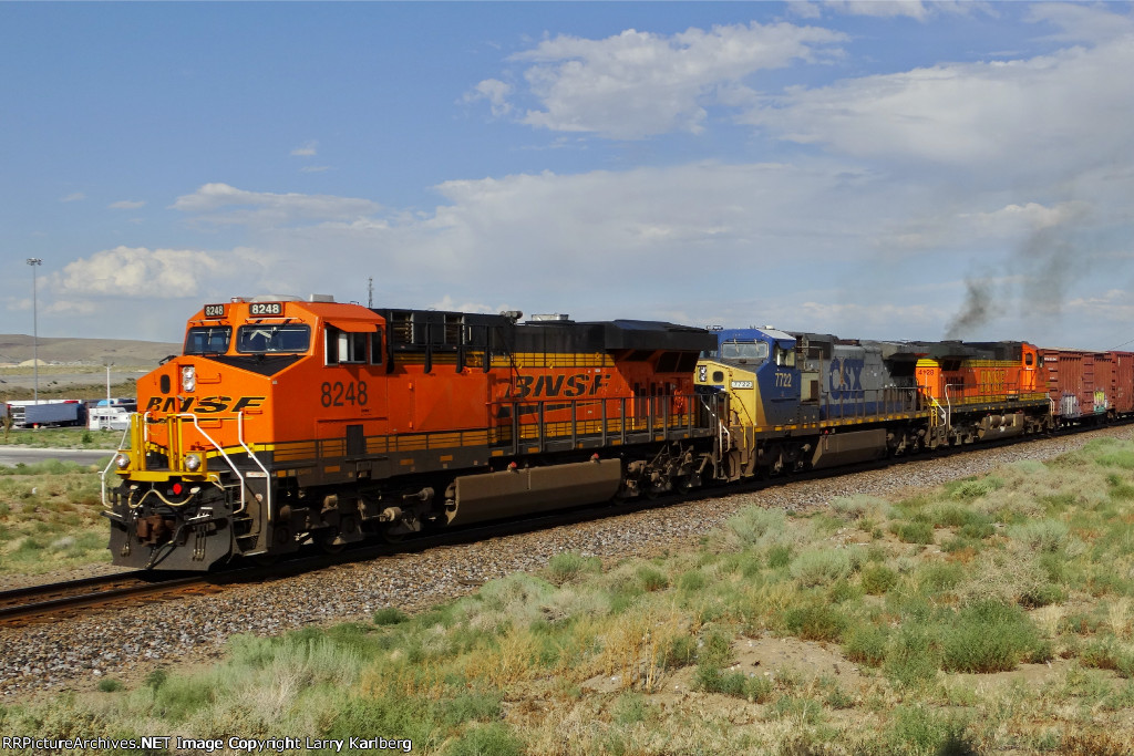 BNSF 8248